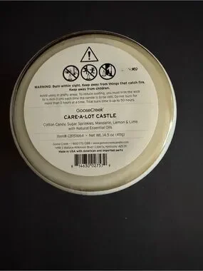 Goose Creek | Other | Goose Creek Care Bears Candle Jar With Cream Lid ...